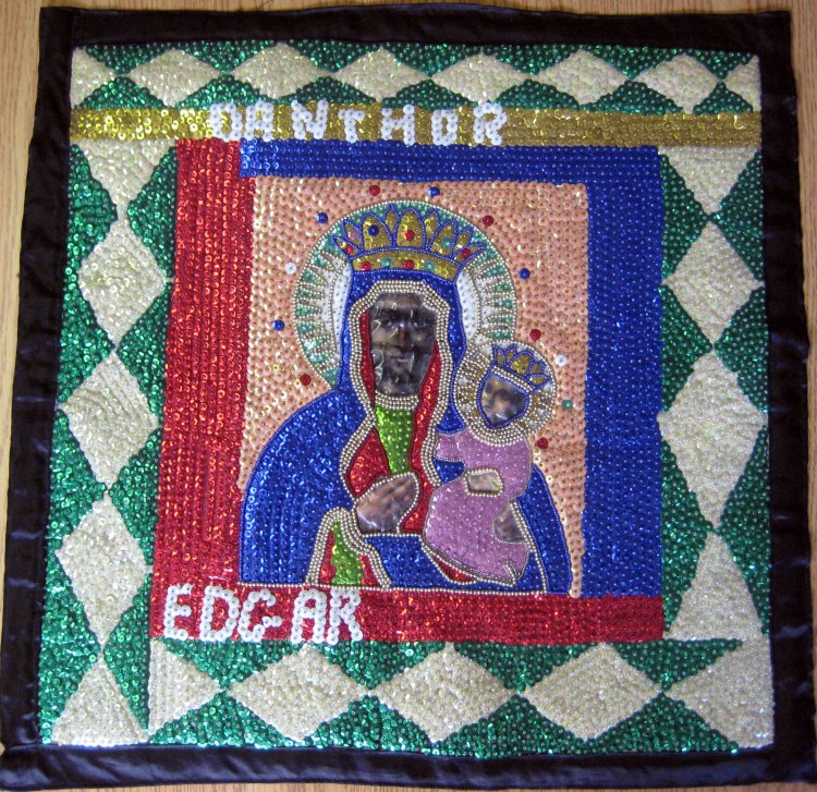 DRAPÓ, Tapisseries de sequins d’Haïti | Aica Caraïbe du Sud