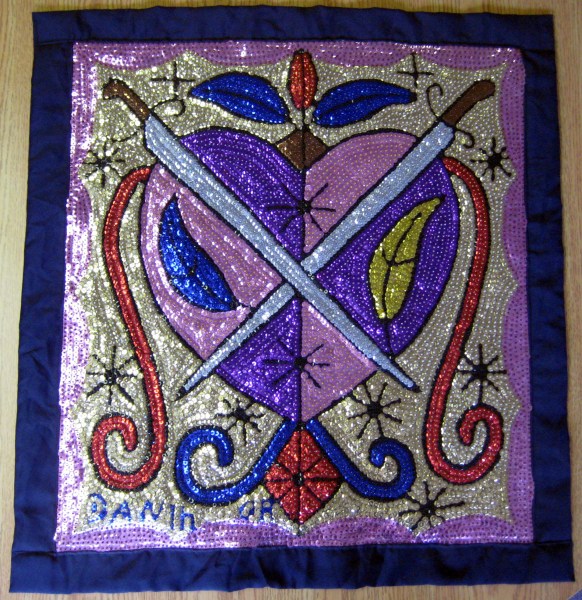 DRAPÓ, Tapisseries de sequins d’Haïti | Aica Caraïbe du Sud