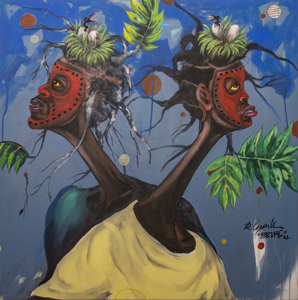 Marché d’art : Ronald Cyrille | Aica Caraïbe du Sud